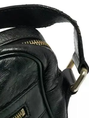 Gucci Logo Patch Messenger Bag