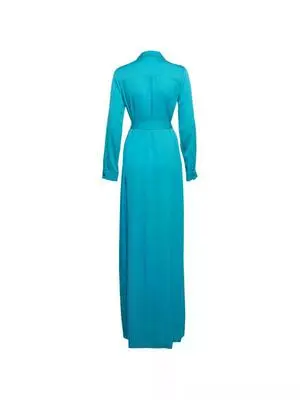 Diane Von Furstenberg Maxi Shirt Dress