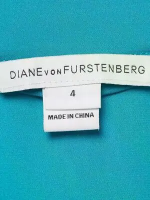 Diane Von Furstenberg Maxi Shirt Dress
