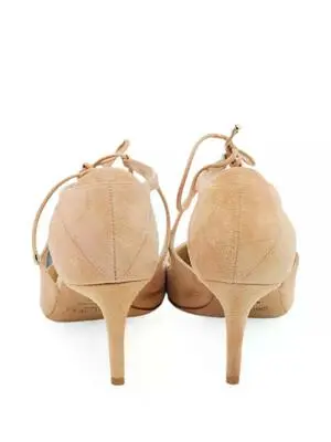 JIMMY CHOO Vanessa Ankle-tie Pumps