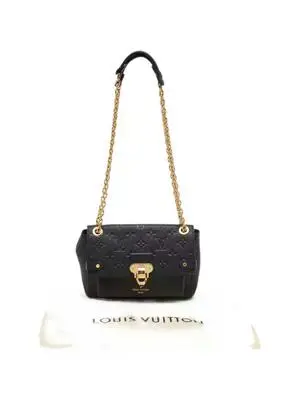 LOUIS VUITTON 2019 Bb Vavin Empreinte-leather Shoulder Bag