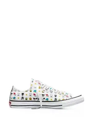 CONVERSE X Hello Kitty And Friends Chuck Taylor All Star Bffs Low-top Sneakers - White