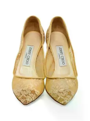 JIMMY CHOO Romy Lace Pumps