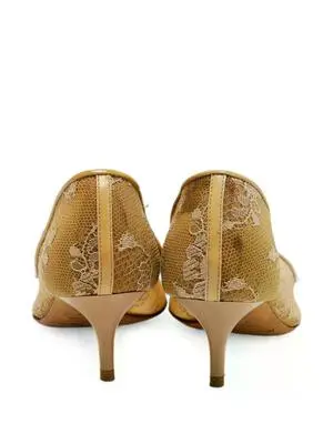 JIMMY CHOO Romy Lace Pumps