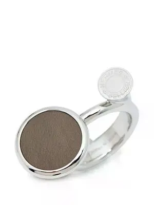 Hermès Tone Leather Detail Ring
