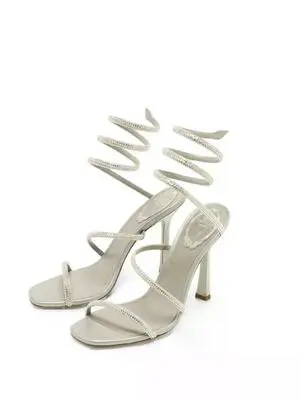 Rene Caovilla Cleo Crystal-embellished Sandals