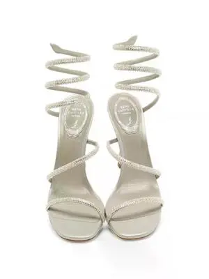 Rene Caovilla Cleo Crystal-embellished Sandals