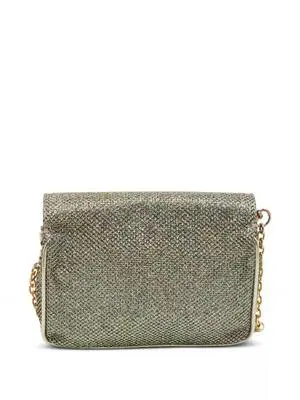 JIMMY CHOO Caro Clutch Bag With Glitter Detail