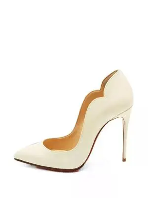 CHRISTIAN LOUBOUTIN Hot Chick Patent-leather Heeled Pumps