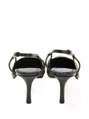 LOUIS VUITTON Chérie Monogram Slingback Pumps