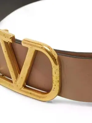 Valentino Garavani Vlogo Reversible Buckle Belt