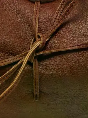 Miu Miu Leather Tote Bag