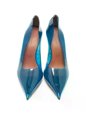 Amina Muaddi Ane Wedge-heel Pumps