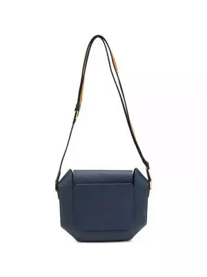 Hermès 2016 Octogone Shoulder Bag - Blue
