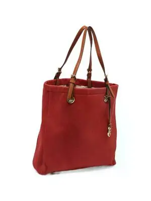 Michael Kors Jet Set Canvas Tote Bag