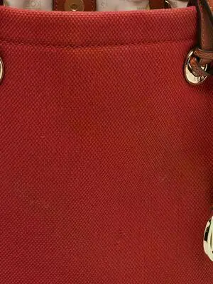 Michael Kors Jet Set Canvas Tote Bag