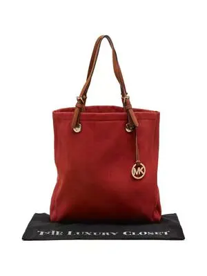 Michael Kors Jet Set Canvas Tote Bag