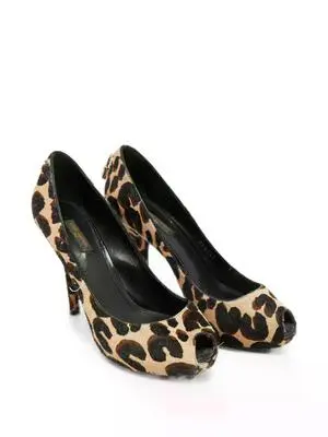 LOUIS VUITTON Oh Really! Heeled Pumps