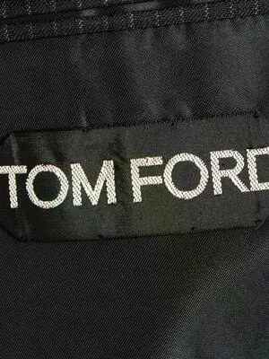 TOM FORD Striped Single-breasted Blazer