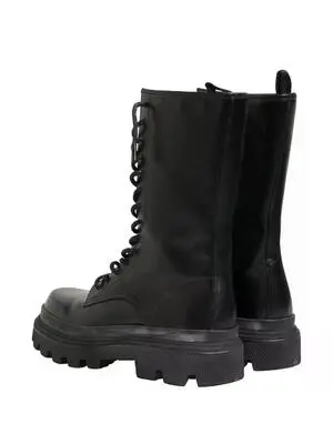 Dolce & Gabbana Trek-sole Combat Boots - Black