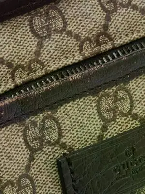 Gucci Gg Supreme Tote Bag