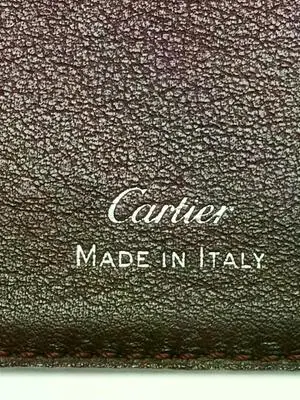 Cartier Must De Leather Card Holder