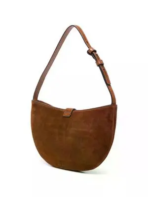 Staud Harlow Shoulder Bag - Brown