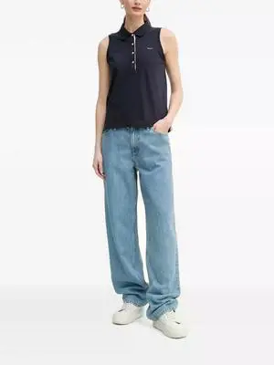 Gant Sleeveless Polo Top