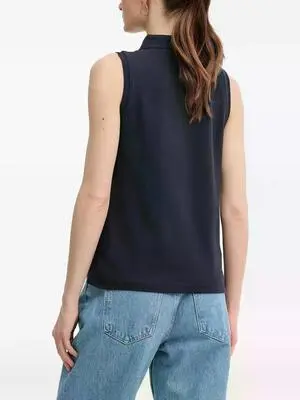 Gant Sleeveless Polo Top