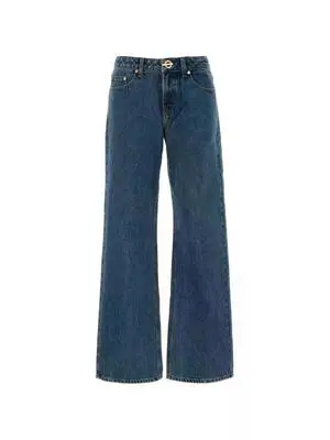 Cult Gaia Rosella Embroidered Jeans
