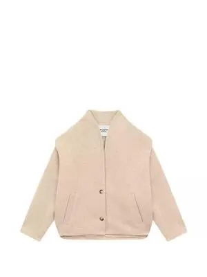 MARANT ETOILE Drogo Button Jacket - Neutrals