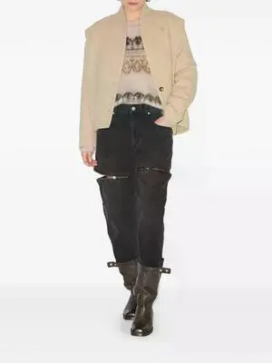 MARANT ETOILE Drogo Button Jacket