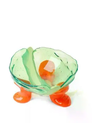 GAETANO PESCE Collina Irregular-trim Vase X Browns Exclusive