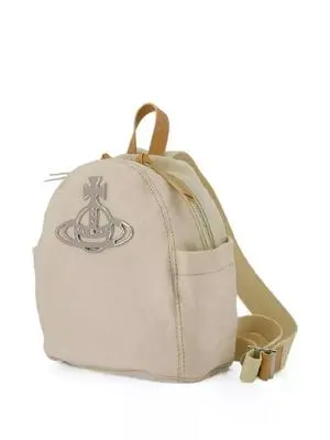 VIVIENNE WESTWOOD George Orb-plaque Backpack
