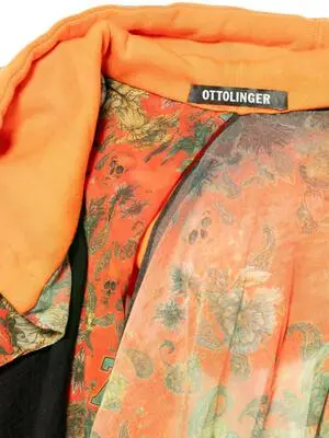Ottolinger Floral-print Hooded Scarf