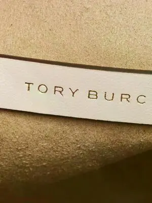 Tory Burch T Monogram Embossed Bucket Bag
