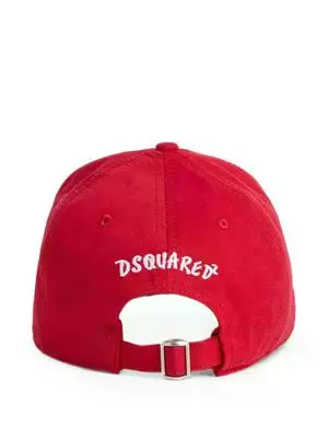 Dsquared2 Distressed-effect Baseball Cap