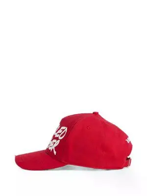 Dsquared2 Distressed-effect Baseball Cap