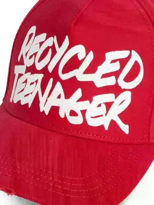 Dsquared2 Distressed-effect Baseball Cap