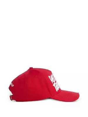Dsquared2 Distressed Effect Baseball Cap