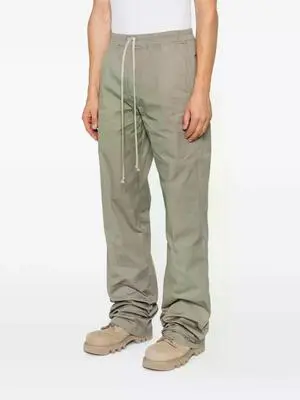 Rick Owens Dietrich Drawstring-waistband Trousers