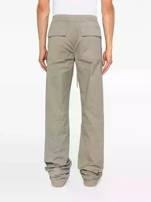 Rick Owens Dietrich Drawstring-waistband Trousers