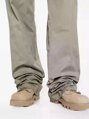 Rick Owens Dietrich Drawstring Waistband Trousers