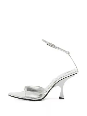 Attico Venus Ankle Strap Sandals