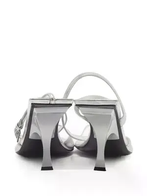 Attico Venus Ankle Strap Sandals