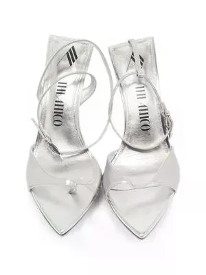 Attico Venus Ankle Strap Sandals