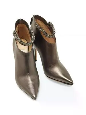 JIMMY CHOO Blaize Crystal-strap Ankle Boots