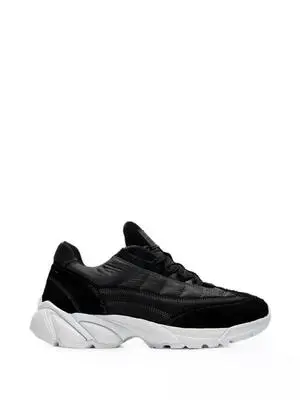 MAISON MARGIELA Panelled Chunky Low-top Sneakers - Black