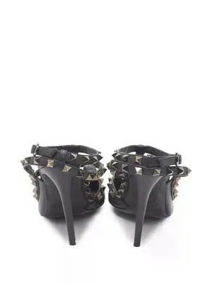 Valentino Garavani Rockstud Embellished Stiletto Pumps