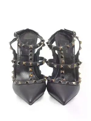 Valentino Garavani Rockstud Embellished Stiletto Pumps
